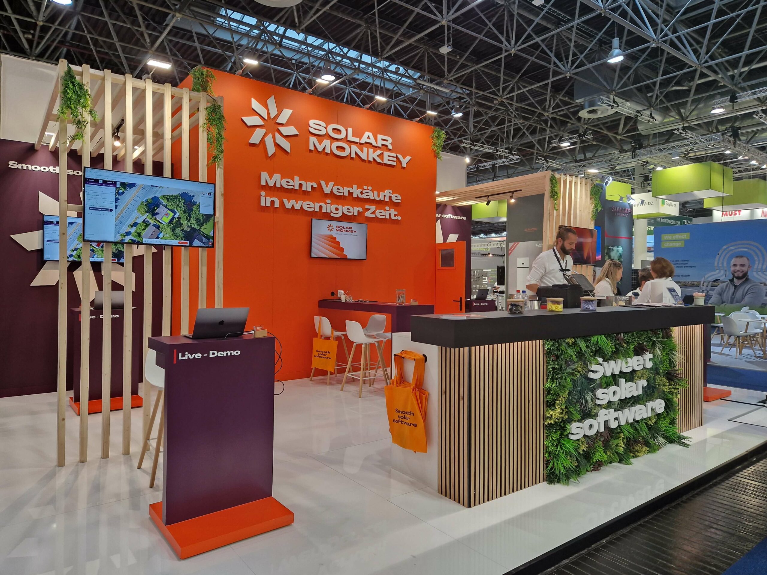 Beurzen - Solar Monkey